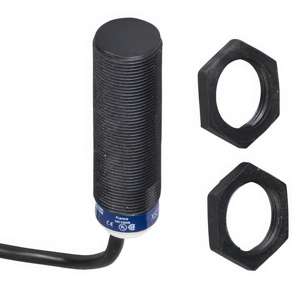 Telemecanique Sensors - Inductive Proximity Sensor: Cylinder, 12 mm Detection Distance | MSC Direct