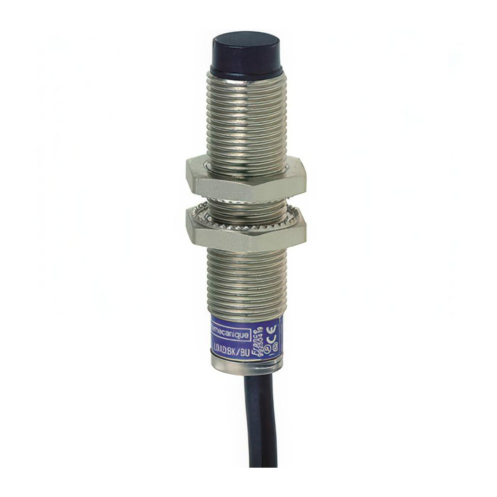 Telemecanique Sensors - Inductive Proximity Sensor: Cylinder, 4 mm Detection Distance | MSC Direct
