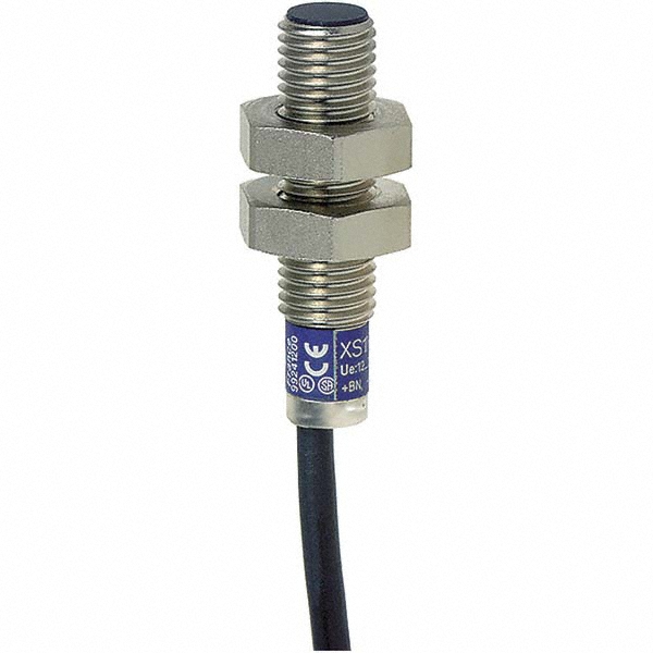 Telemecanique Sensors - Inductive Proximity Sensor: Cylinder, 2.5 mm Detection Distance | MSC Direct