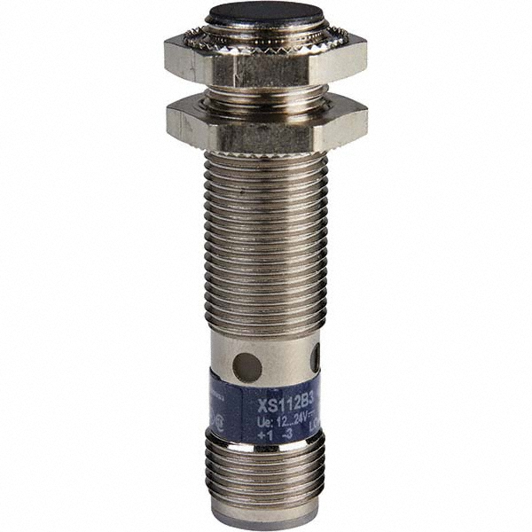 Telemecanique Sensors - Inductive Proximity Sensor: Cylinder, 4 mm Detection Distance | MSC Direct