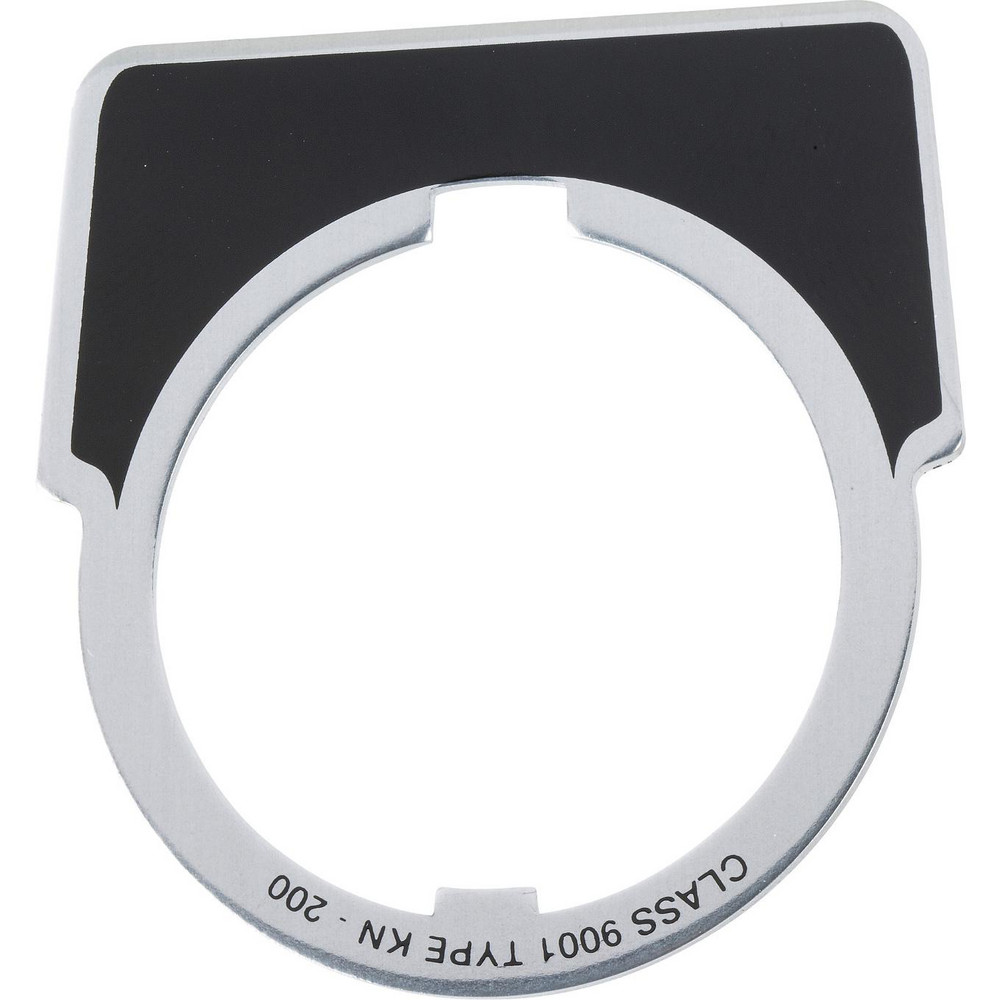 Schneider Electric - Square, Plastic Legend Plate - Customizable Legend ...