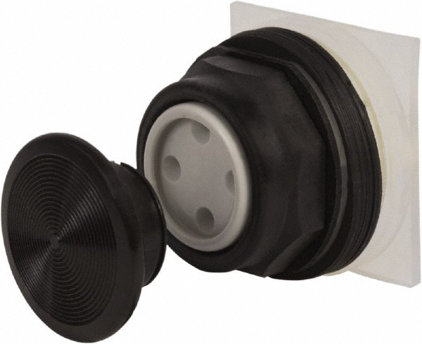 Schneider Electric - Push-Button Switch: 30 mm Mounting Hole Dia ...