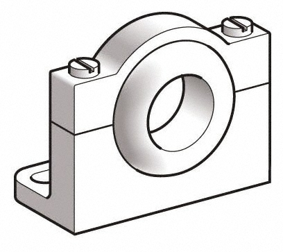 Telemecanique Sensors - Fixing Clamp | MSC Direct