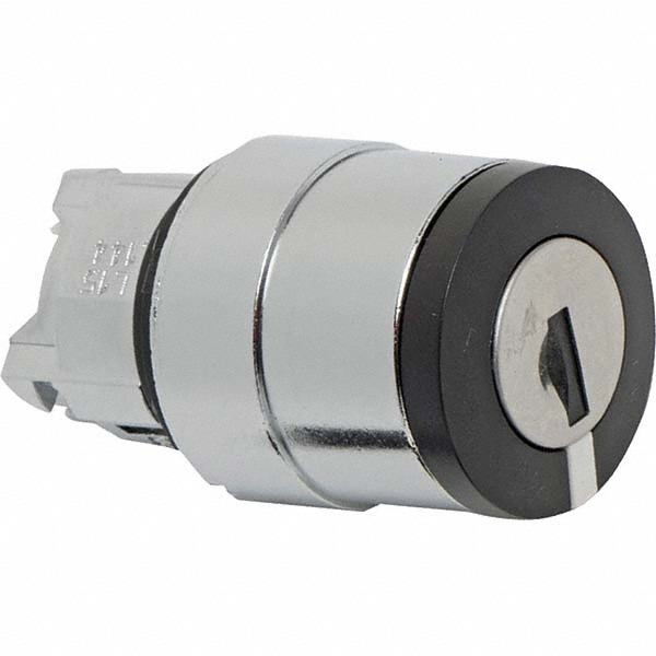 Schneider Electric - 22mm Mount Hole, 2 Position, Key Operated ...