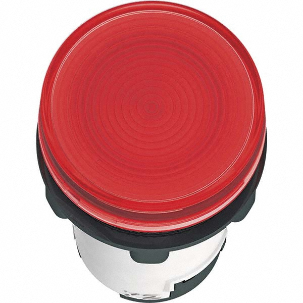 Schneider Electric - 250 V Red Lens Incandescent Pilot Light - 56716921 ...