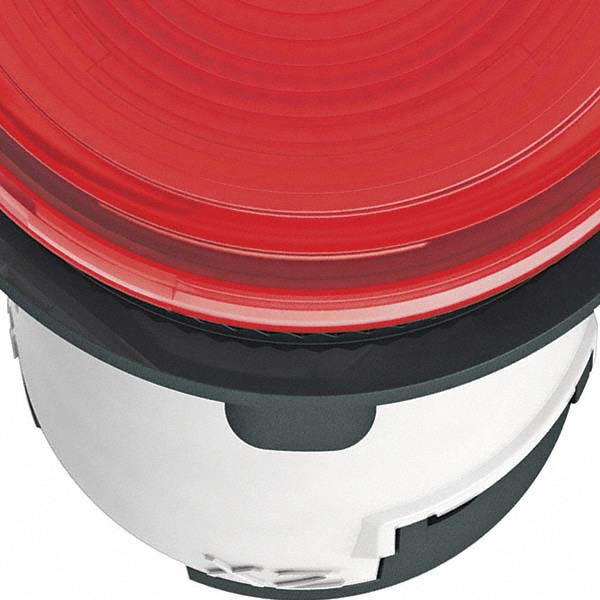 Schneider Electric - 250 V Red Lens Incandescent Pilot Light - 56716921 ...