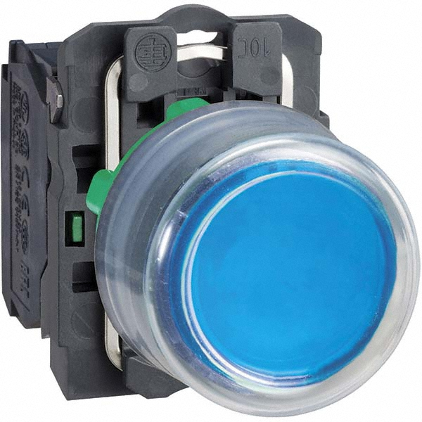 Schneider Electric - Push-Button Switch: 22 mm Mounting Hole Dia ...
