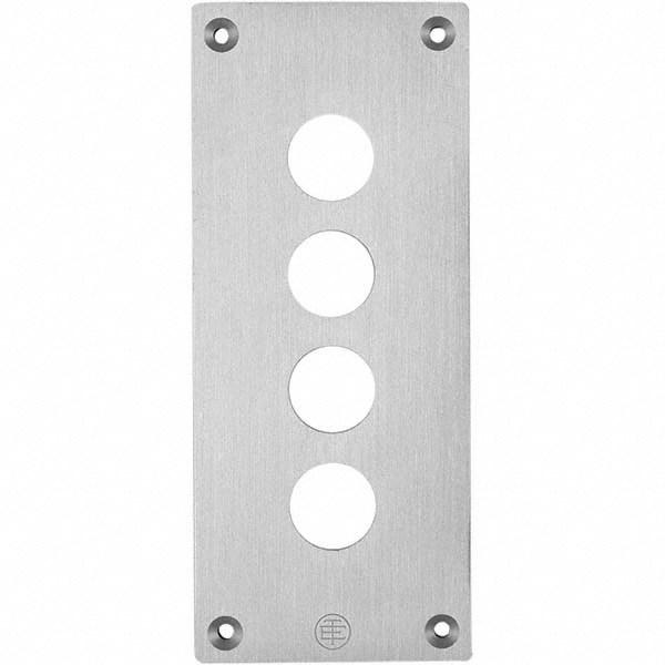 Schneider Electric - Pushbutton Control Station Front Plate | MSC Direct
