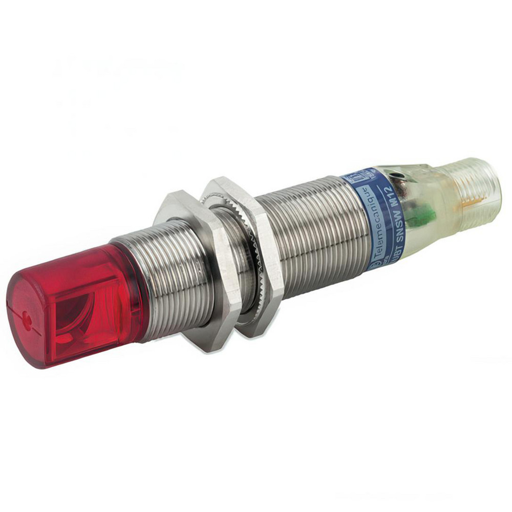Telemecanique Sensors - 4 Pin M12 Connector, 1m Nominal Distance, Shock ...