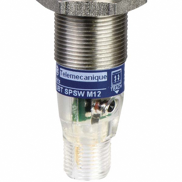 Telemecanique Sensors - 4 Pin M12 Connector, 1m Nominal Distance, Shock ...