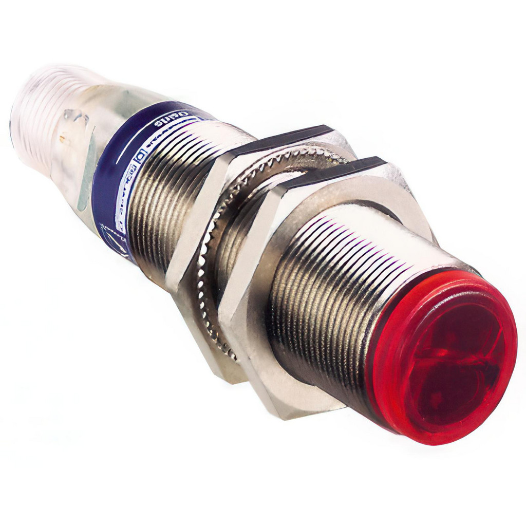 Telemecanique Sensors - 4 Pin M12 Connector, 5m Nominal Distance, Shock ...