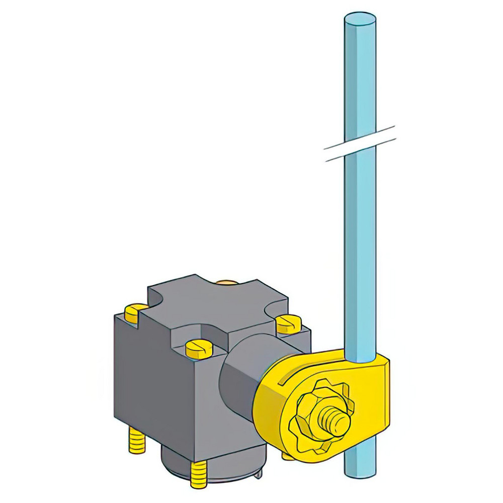 Telemecanique Sensors - 3 Inch Long, Limit Switch Head | MSC Direct