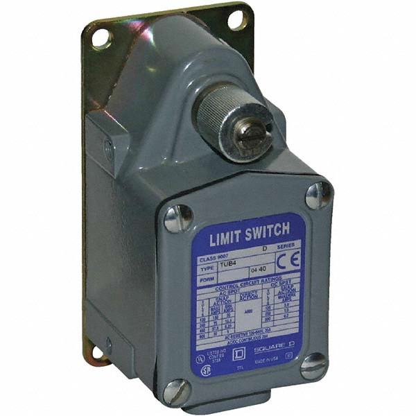 Square D - General Purpose Limit Switch: SPDT, Rotary Spring Return ...