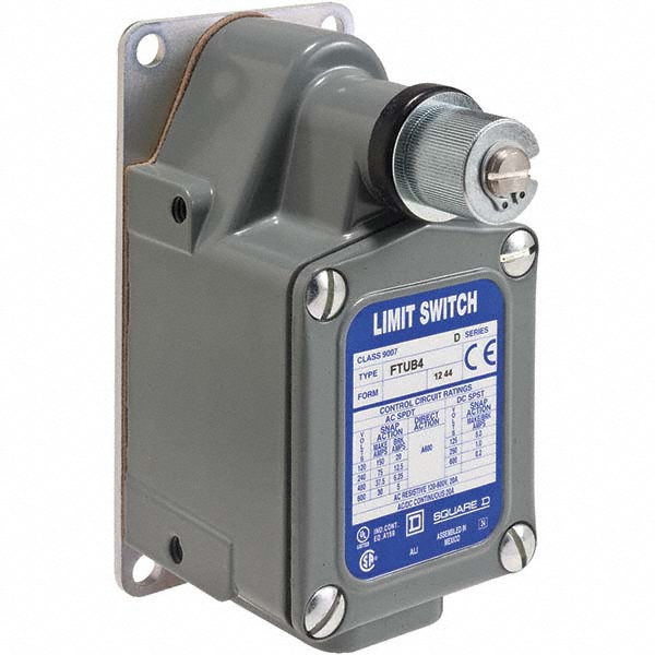 Square D - General Purpose Limit Switch: SPDT, Rotary Spring Return ...