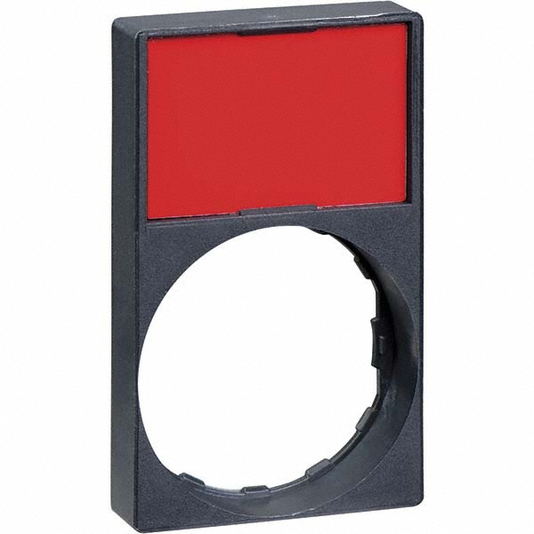 Schneider Electric - Rectangular, Legend Plate - Blank | MSC Direct