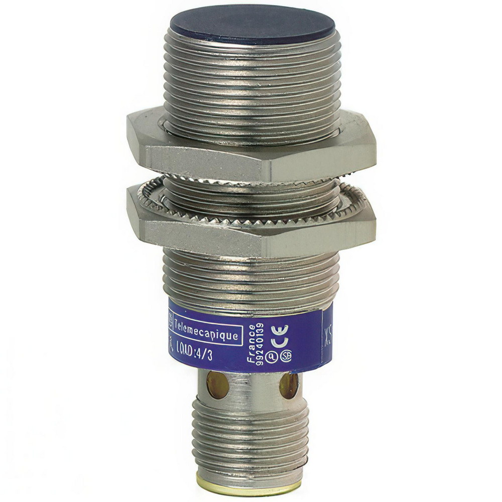 Telemecanique Sensors - Inductive Proximity Sensor: Cylinder, 10 mm Detection Distance | MSC Direct