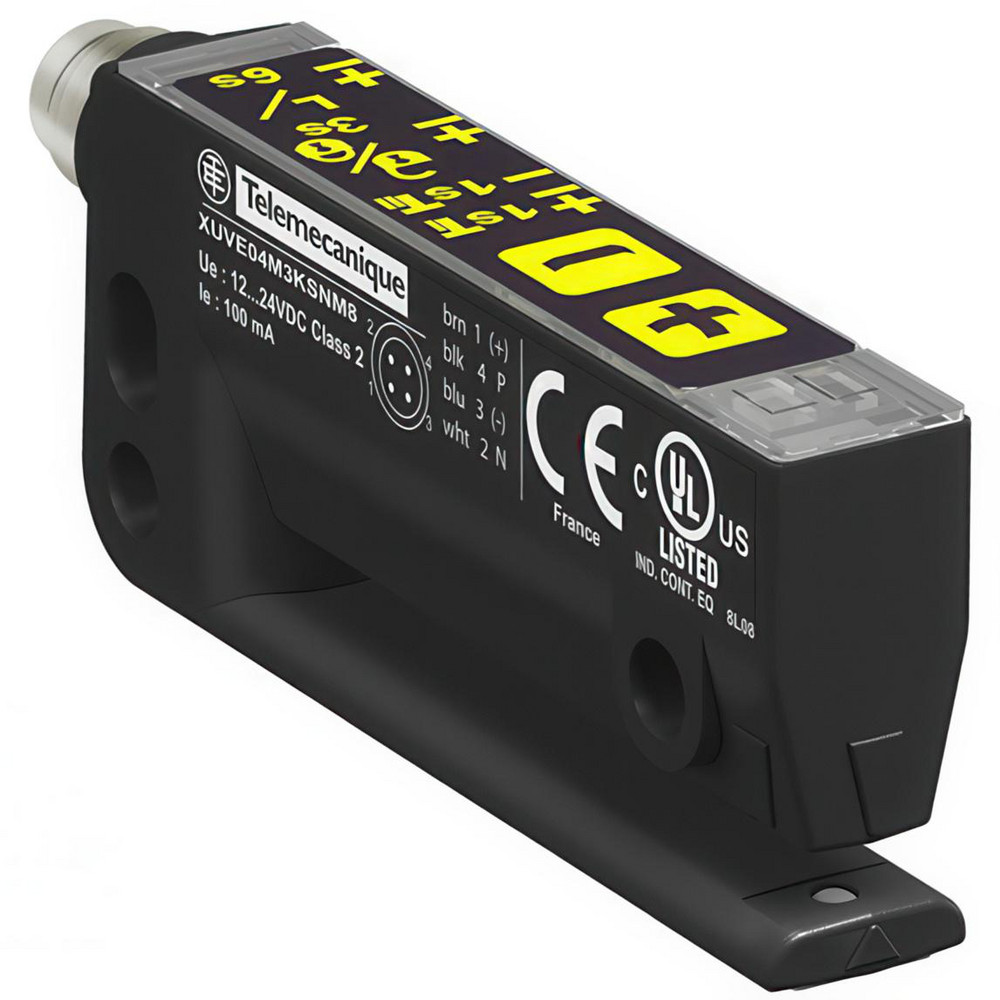 Telemecanique Sensors - 4 Pin M8 Connector, 3mm Nominal Distance, Shock ...