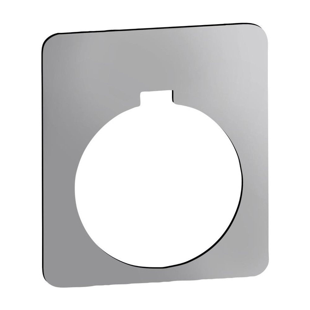 Schneider Electric - Square, Plastic Legend Plate - Blank | MSC Direct