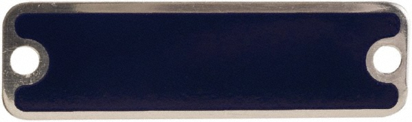 Schneider Electric - Aluminum Legend Plate - Blank | MSC Direct