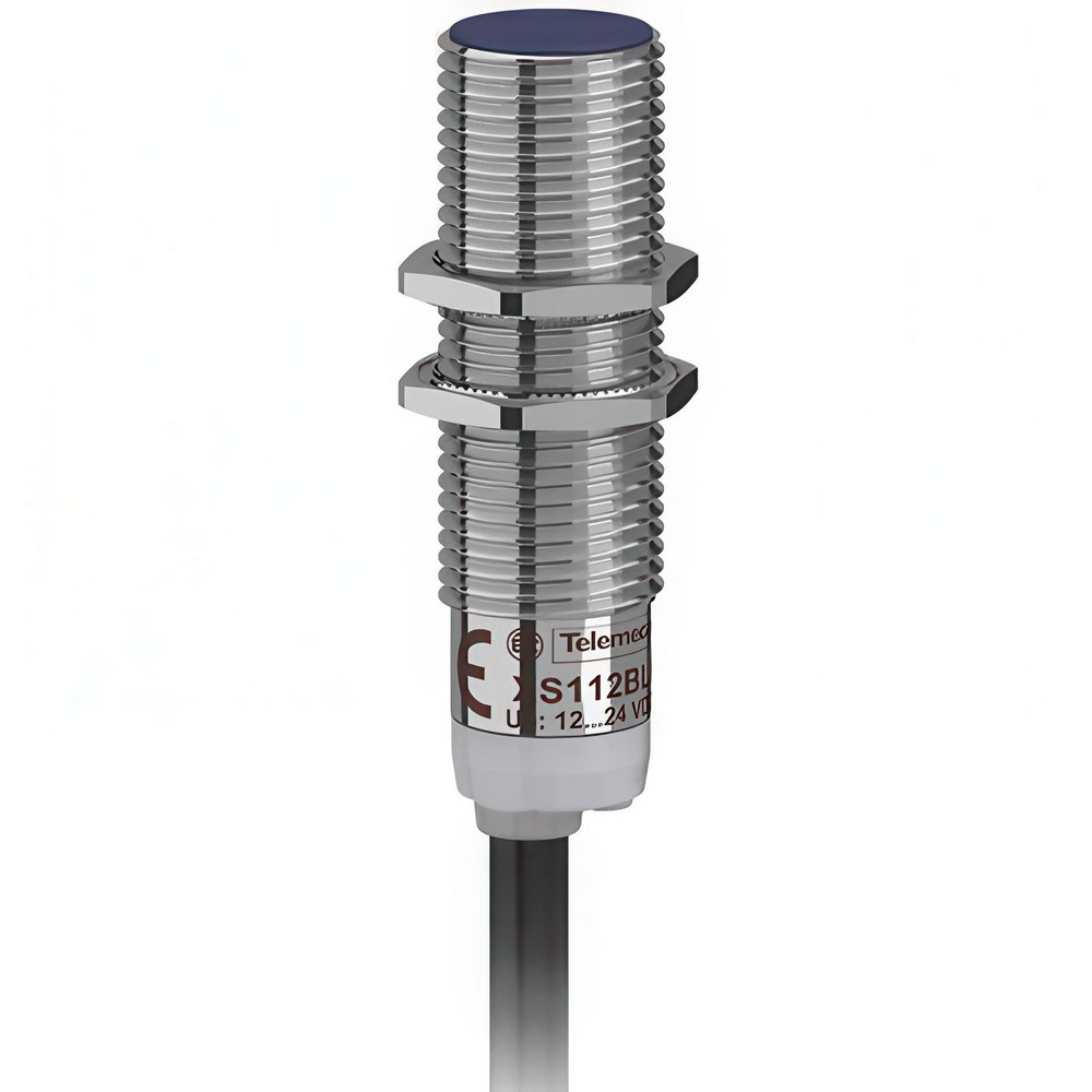 Telemecanique Sensors - Inductive Proximity Sensor: Cylinder, 4 mm Detection Distance | MSC Direct