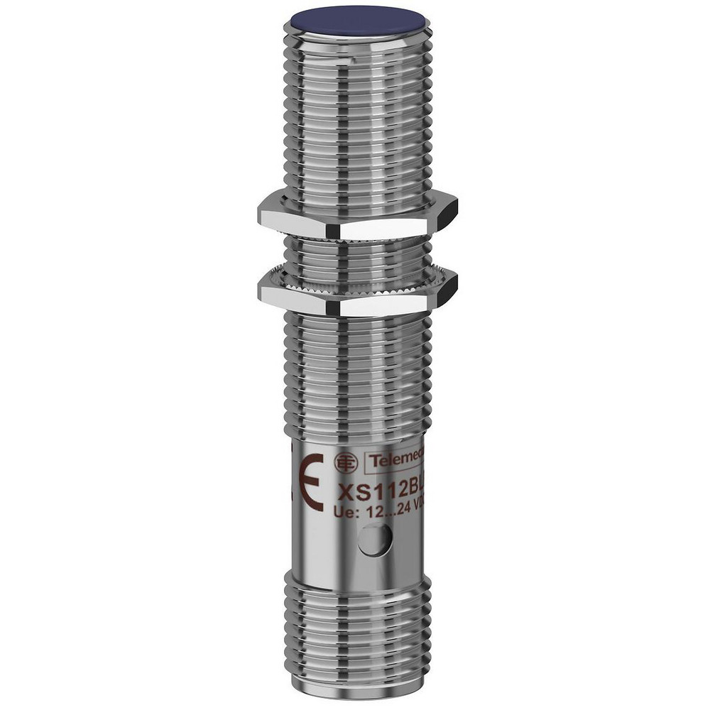 Telemecanique Sensors - Inductive Proximity Sensor: Cylinder, 2 mm Detection Distance | MSC Direct