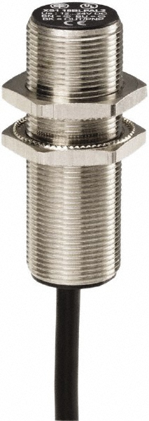 Telemecanique Sensors - Inductive Proximity Sensor: Cylinder, 5 mm Detection Distance | MSC Direct