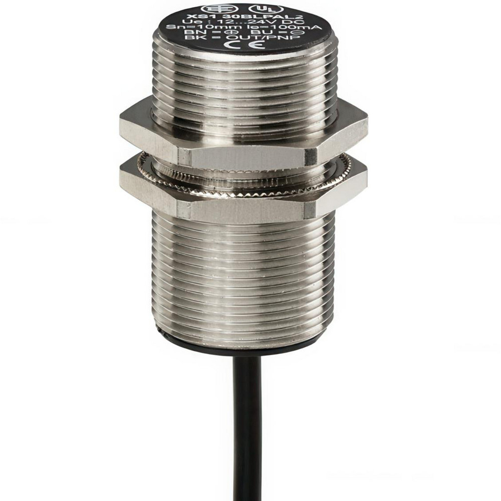 Telemecanique Sensors - Inductive Proximity Sensor: Cylinder, 10 mm Detection Distance | MSC Direct