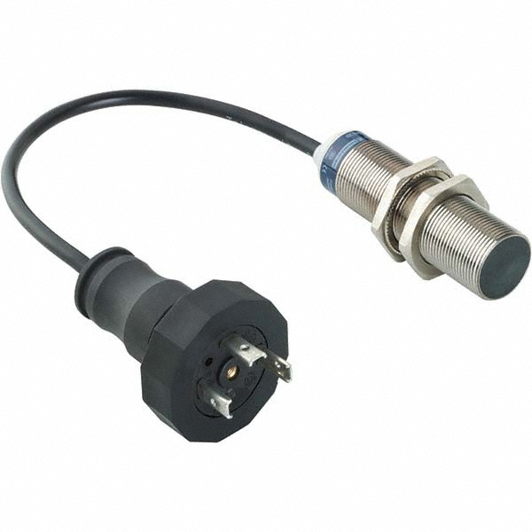Telemecanique Sensors - 48V 8MM NO PNP DIN BRASS CYL PROXIMITY SNSR ...