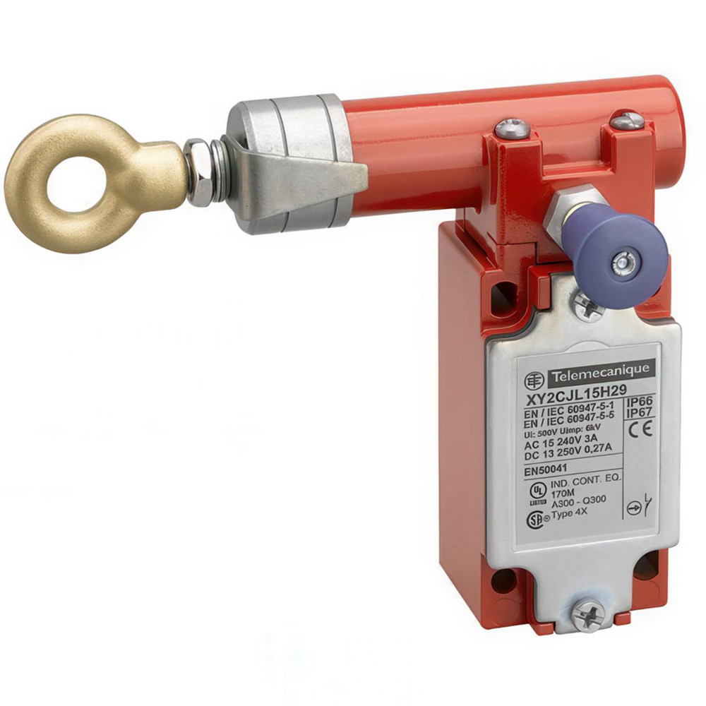 Telemecanique Sensors - 10 Amp, 2NC Configuration, Left Hand Operation ...