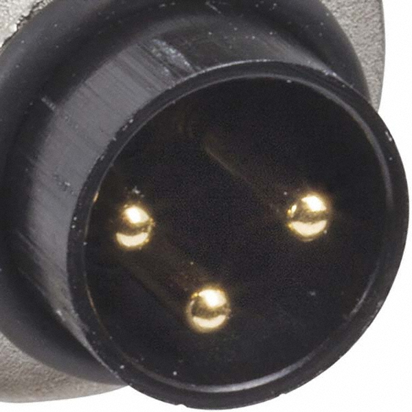 Telemecanique Sensors - 4 Amp, M8 3 Pin Male Straight Field Attachable ...