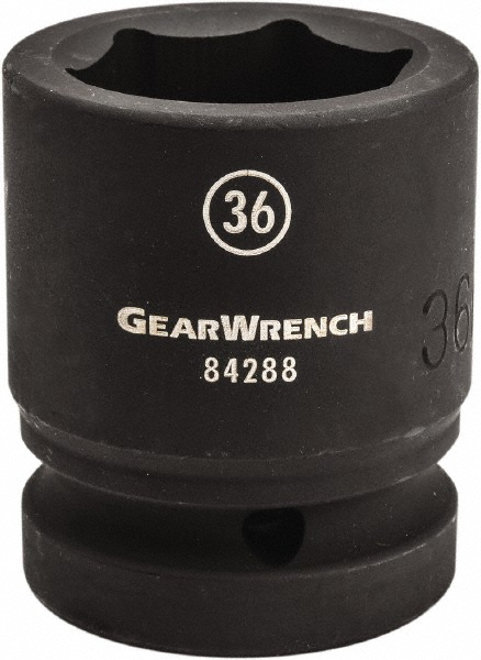 GEARWRENCH - Impact Socket: 1" Drive, 65 mm Socket, Hex Drive | MSC Direct
