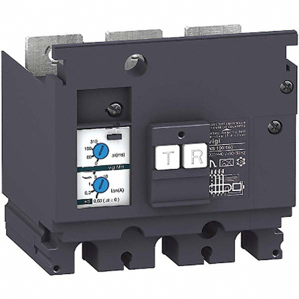 Square D - 0.03 to 10 Amp Circuit Breaker Earth Leakage Protector | MSC ...