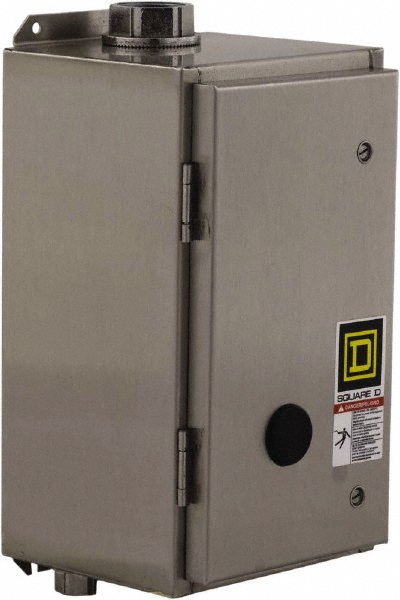 Square D - 4/4X NEMA Rated, 6 Pole, Mechanically Held Lighting ...