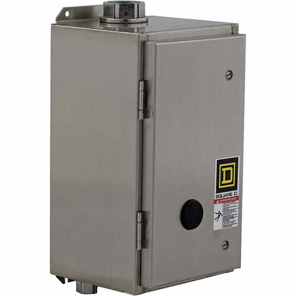 Square D - 4/4X NEMA Rated, 3 Pole, Electrically Held Lighting ...