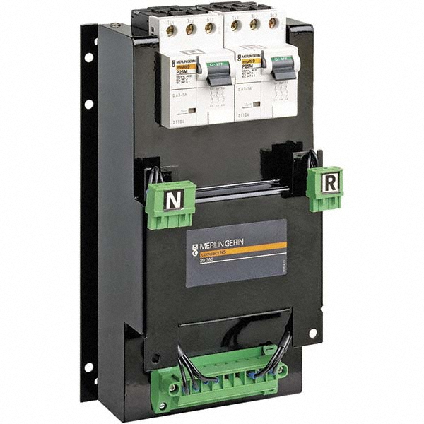 Square D - Circuit Breaker Auxiliary Control Plate | MSC Direct