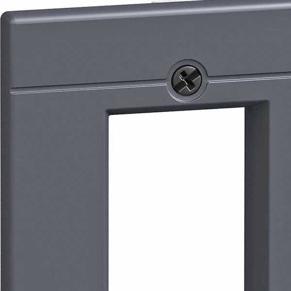 Square D - Circuit Breaker Escutcheon - 56755770 - MSC Industrial Supply