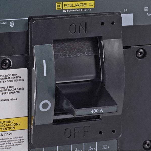 Square D - 400 Amp, 600 V, 3 Pole, Panel Mount Motor Circuit Breaker ...