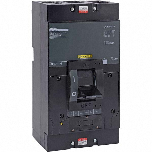 Square D - 400 Amp, 600 V, 3 Pole, Panel Mount Motor Circuit Breaker | MSC Direct