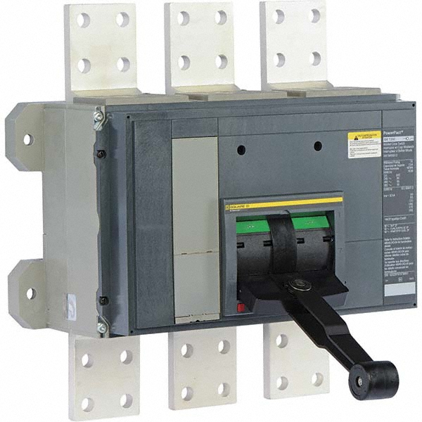 Square D - 600 Volt, 2,500 Amp, Automatic Molded Case Switch | MSC Direct