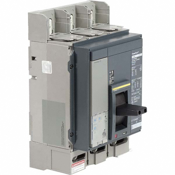 Square D - 600 Amp, 600 VAC, 3 Pole, Unit Mount Molded Case Circuit Breaker | MSC Direct