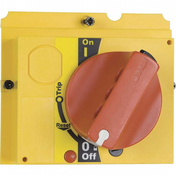 Square D - Circuit Breaker Rotary Operated Handles | MSC Direct