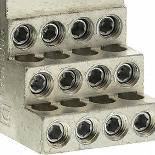 Square D - 150 to 600 Amp Circuit Breaker Power Distribution Lug ...