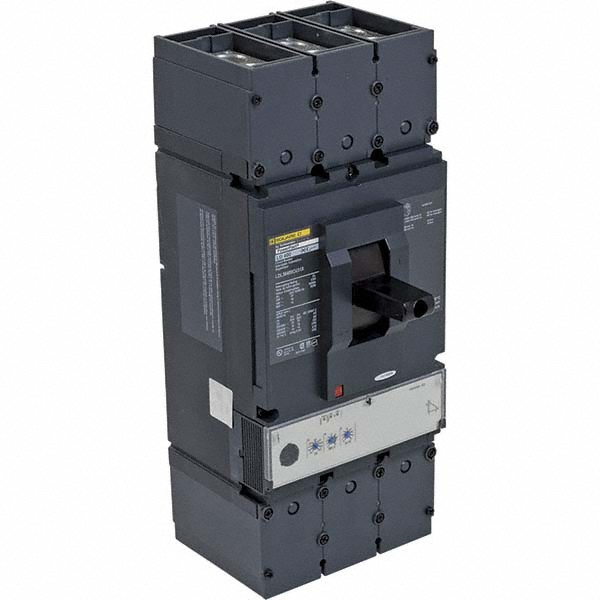 Square D - 400 Amp, 600 VAC, 3 Pole, Panel Mount Molded Case Circuit Breaker | MSC Direct