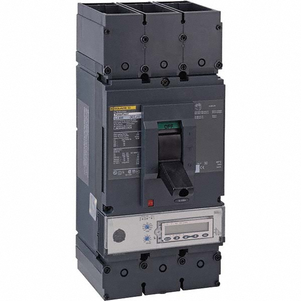 Square D - 400 Amp, 600 VAC, 3 Pole, Unit Mount Molded Case Circuit Breaker | MSC Direct