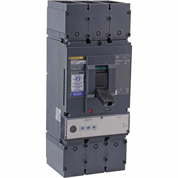 Square D - 400 Amp, 600 VAC, 3 Pole, Unit Mount Molded Case Circuit Breaker | MSC Direct