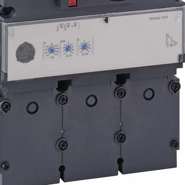 Square D - 400 Amp, 600 VAC, 3 Pole, Panel Mount Molded Case Circuit ...