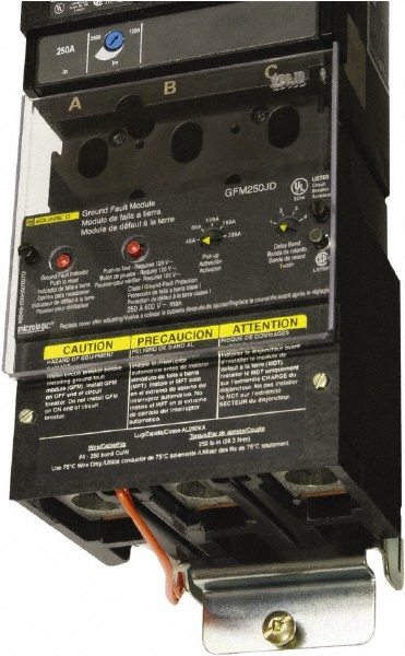 Square D - Circuit Breaker Ground Fault Module | MSC Direct