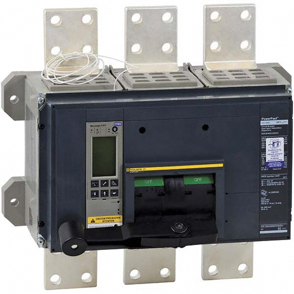 Square D - 3000 Amp, 600 VAC, 3 Pole, Unit Mount Molded Case Circuit ...
