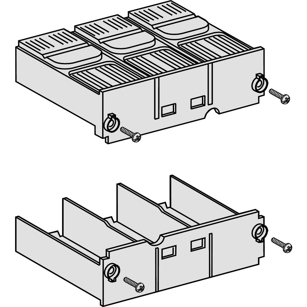 Square D - Circuit Breaker Terminal Cover | MSC Direct