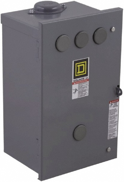 Square D - 3R NEMA Rated, 4 Pole, Electrically Held Lighting Contactor ...